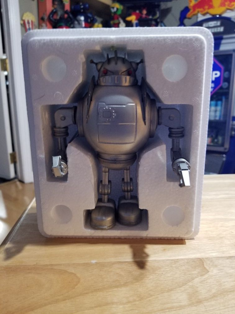 Zathura Robot Book