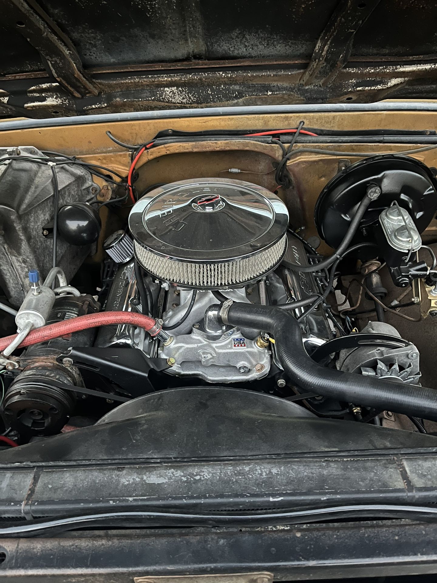 350 SBC AND 3 Speed Trans for Sale in Tustin, CA - OfferUp