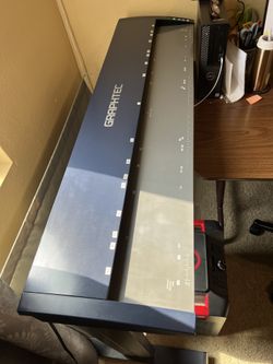Graphtec 40” large format scanner for Sale in Fontana, CA - OfferUp