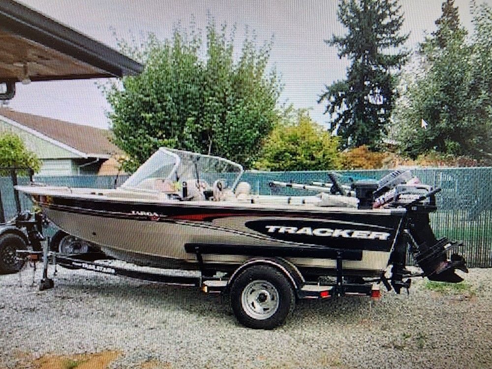 2002 Tracker Targa 17 for Sale in Marysville, WA - OfferUp