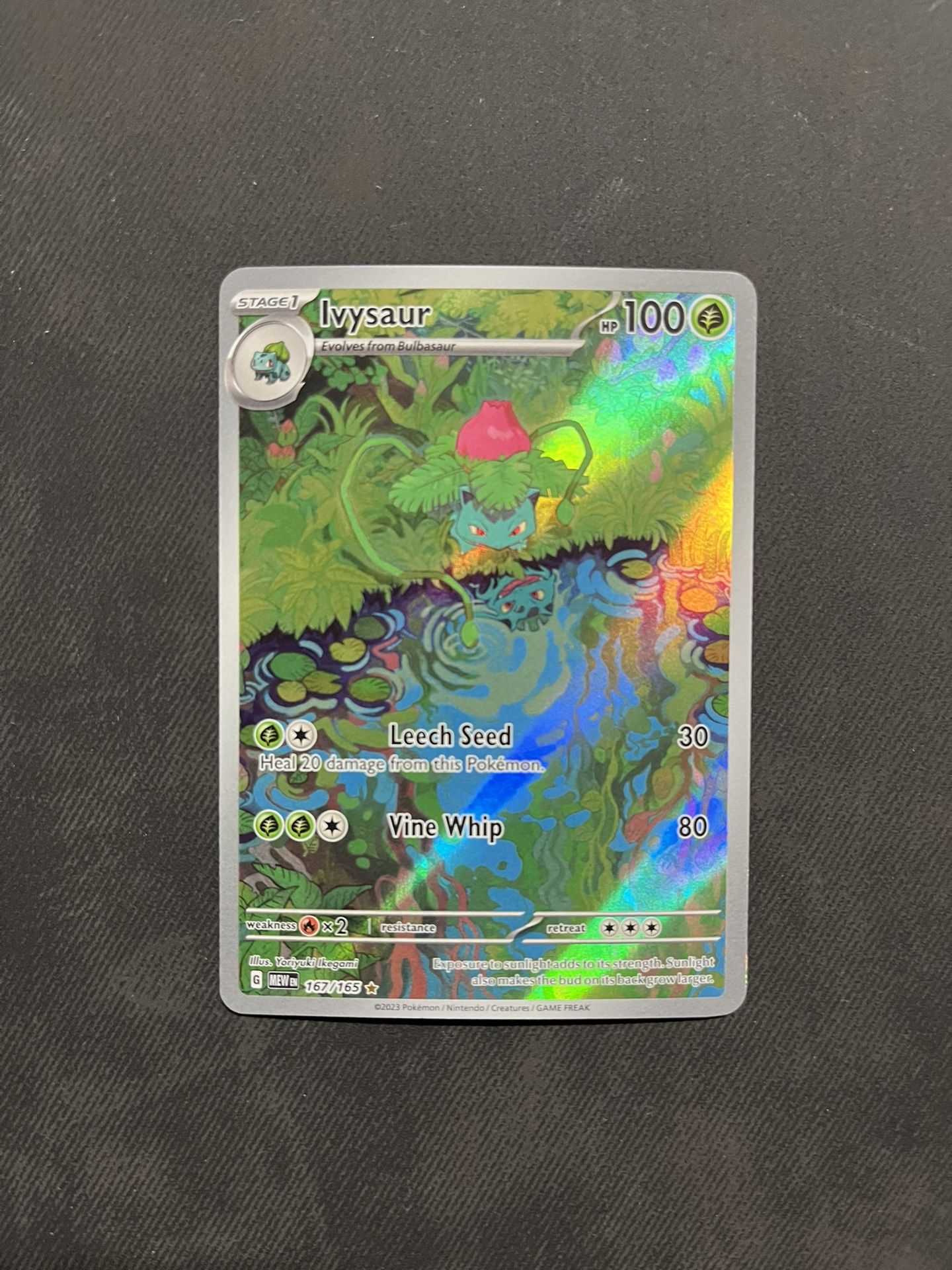 Ivysaur 151 IR for Sale in Rancho Cordova, CA - OfferUp