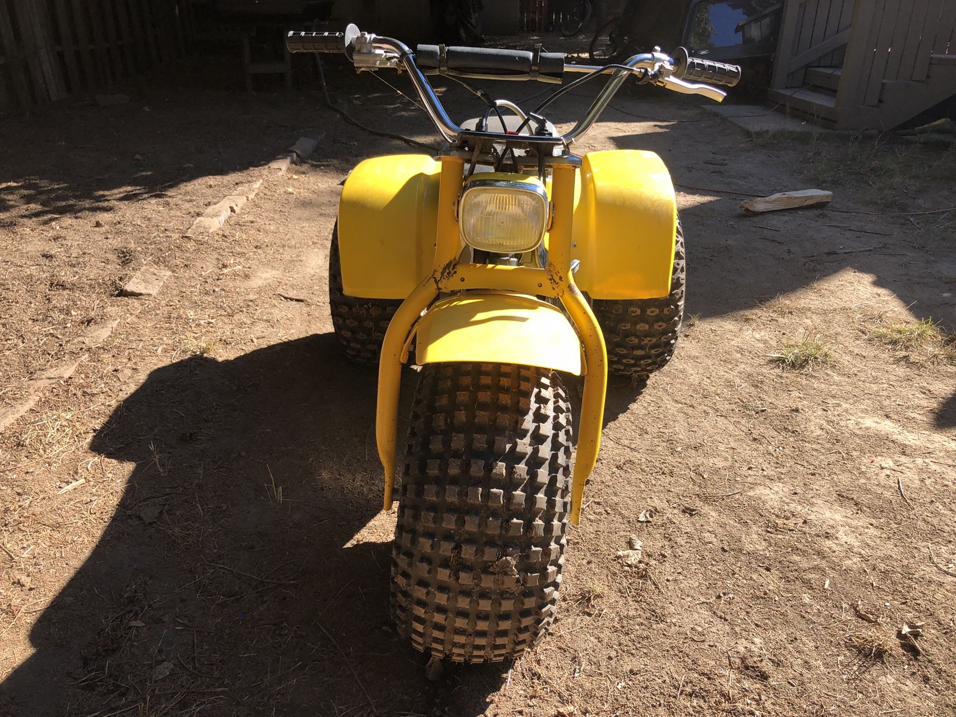 Yamaha 3 Wheeler