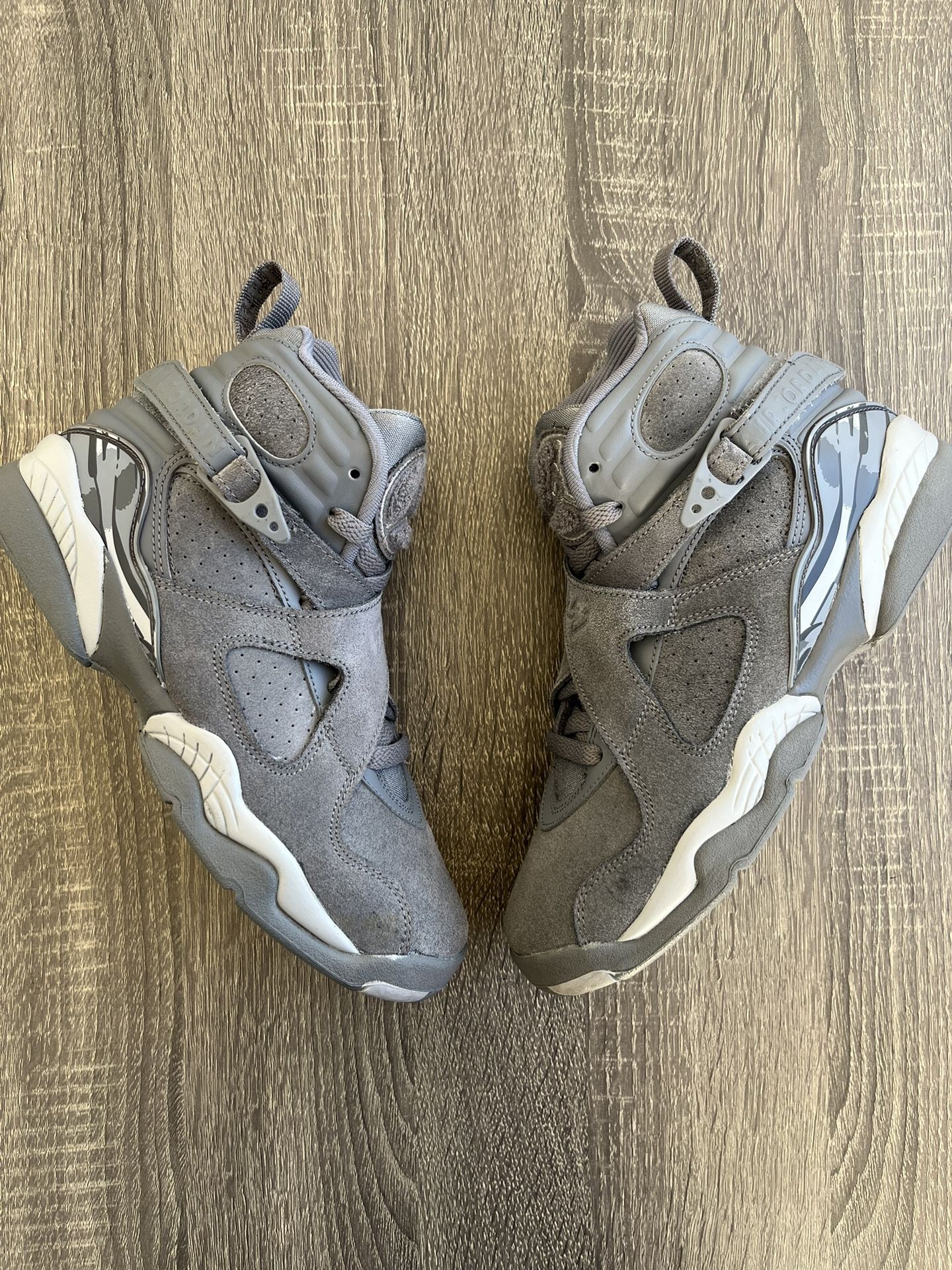 Jordan 8 Cool grey for Sale in Austin, TX - OfferUp