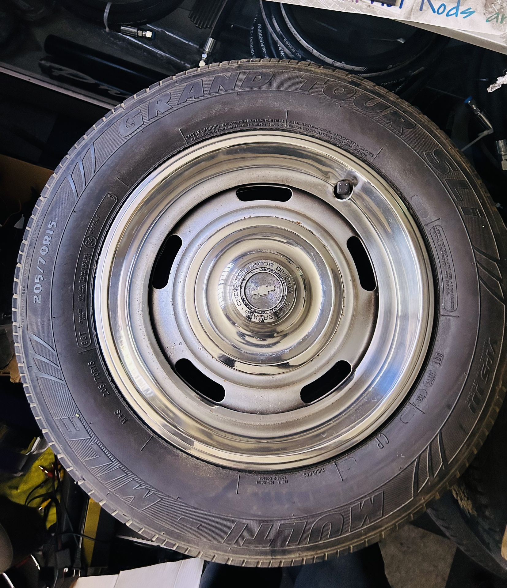 15” Chevy Rally Wheels for Sale in San Marcos, CA - OfferUp