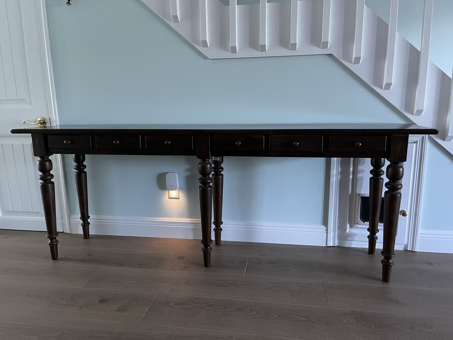 Pottery Barn Sofa Table for Sale in Hobe Sound, FL - OfferUp