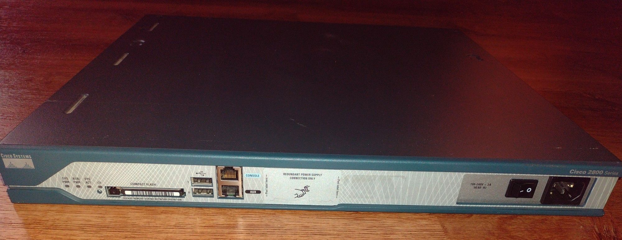 Cisco 2800 Series Router for Sale in Albuquerque, NM - OfferUp