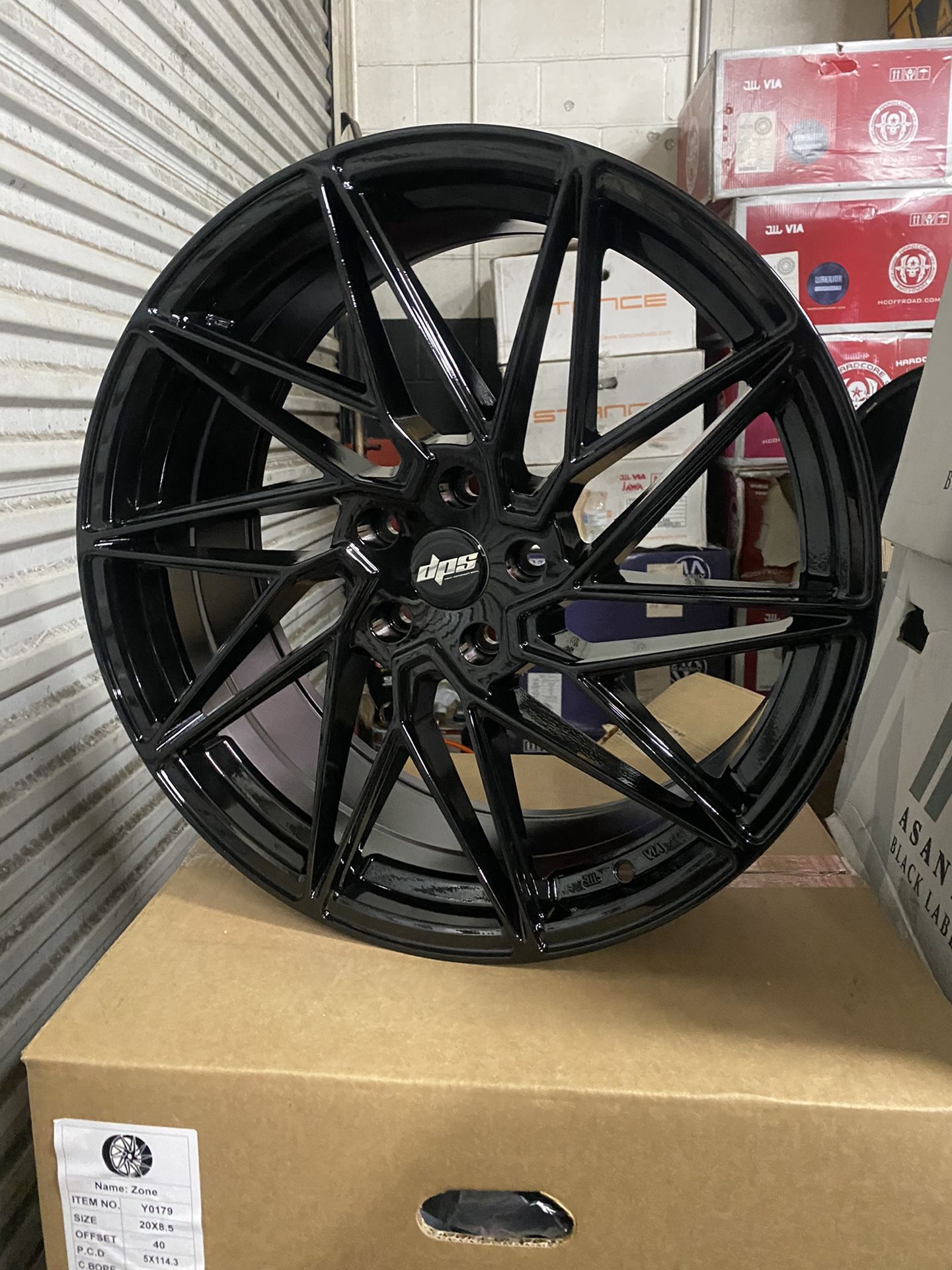 20” DPS Wheels All-Black $239 Per Wheel for Sale in Jacksonville, FL ...