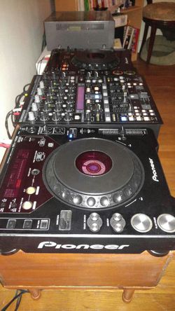 Pioneer Mixer 1000