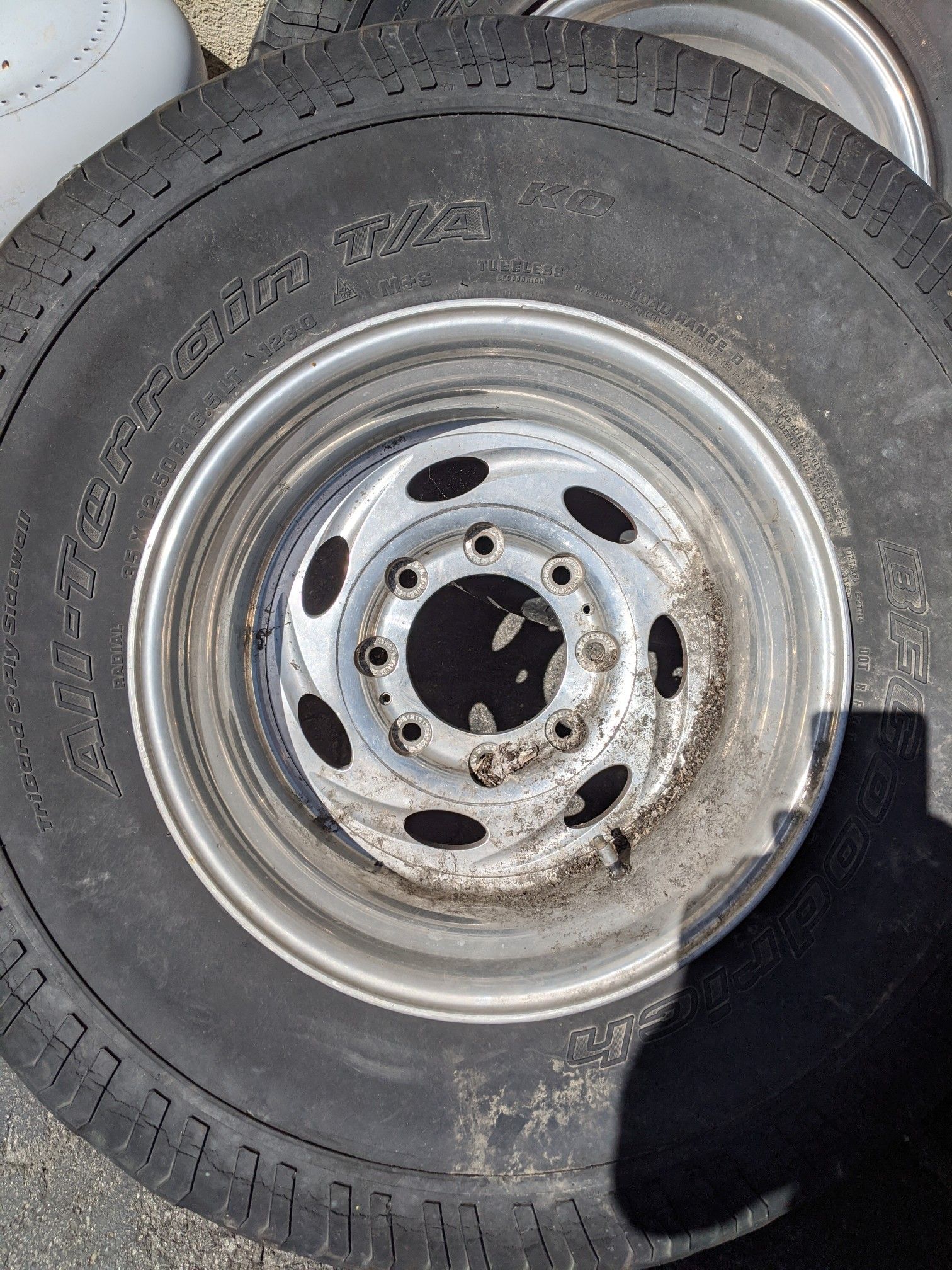 This are Weld wheels brand typhoon style. 8 lug 170 for Sale in ...