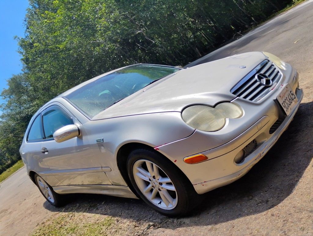 2003 Mercedes Benz C320 Sport Coupe for Sale in Murrieta, CA - OfferUp