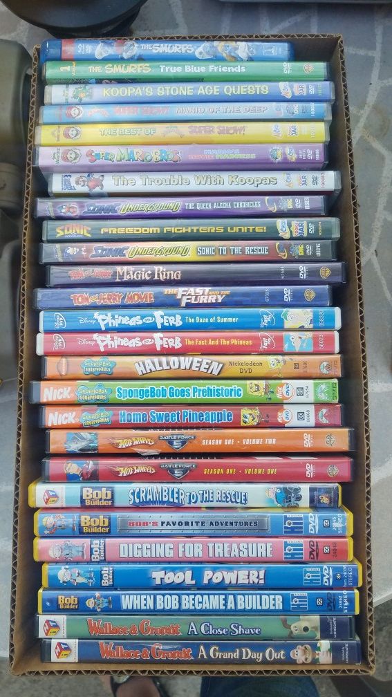Kids dvds for Sale in Hamburg, NY - OfferUp