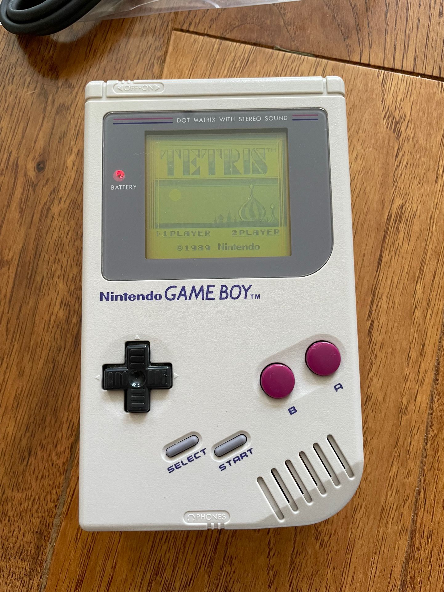 1989 Nintendo Game Boy w/box - Works & Complete! for Sale in Hinsdale ...