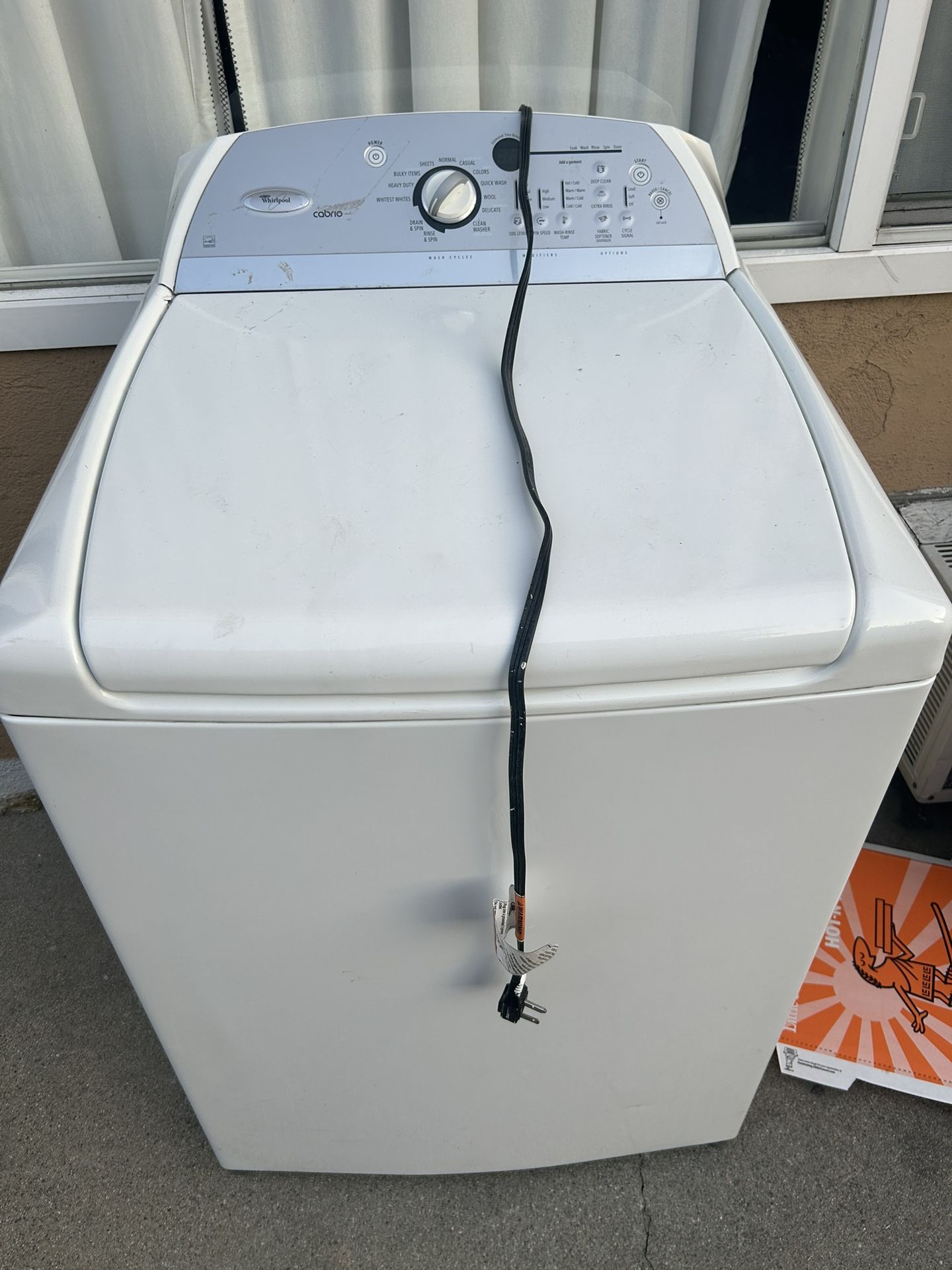 Free Washer for Sale in Norwalk, CA - OfferUp