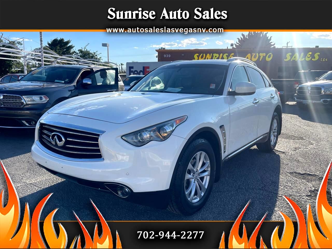 2012 Infiniti Fx35 For Sale