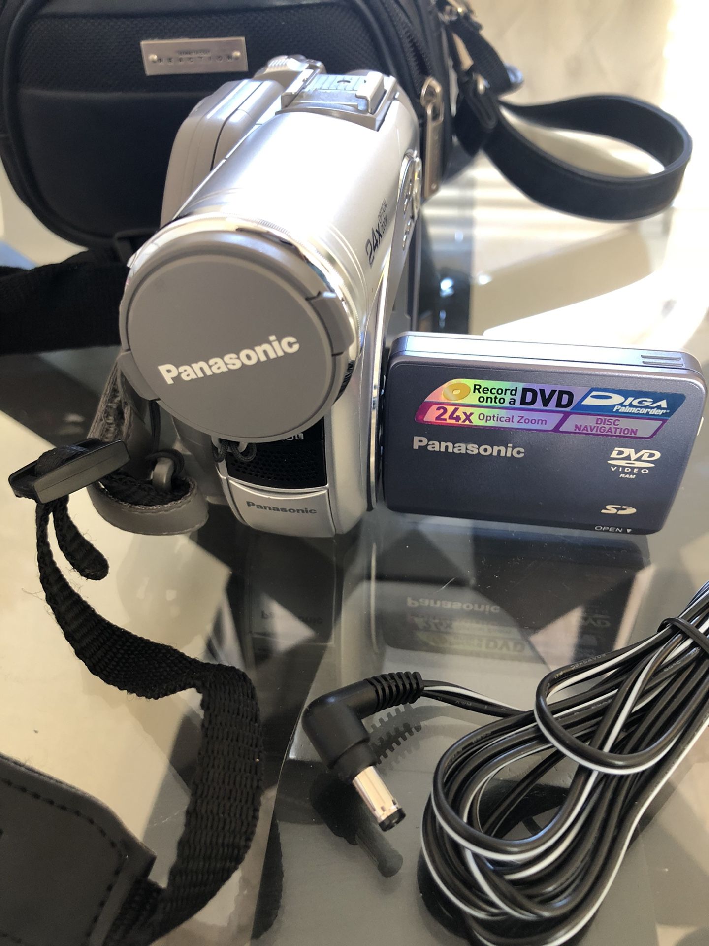 Panasonic Vcr Dvd Recorder Camera