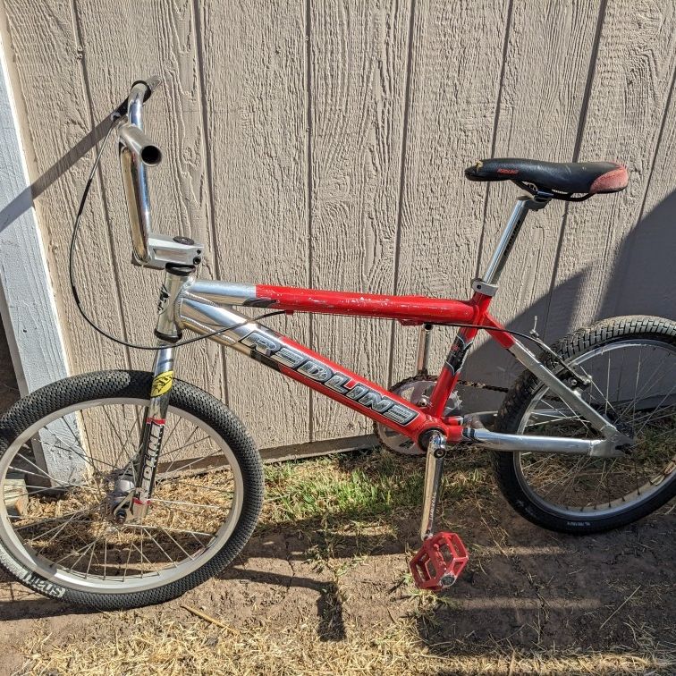 Old School Redline Bikes