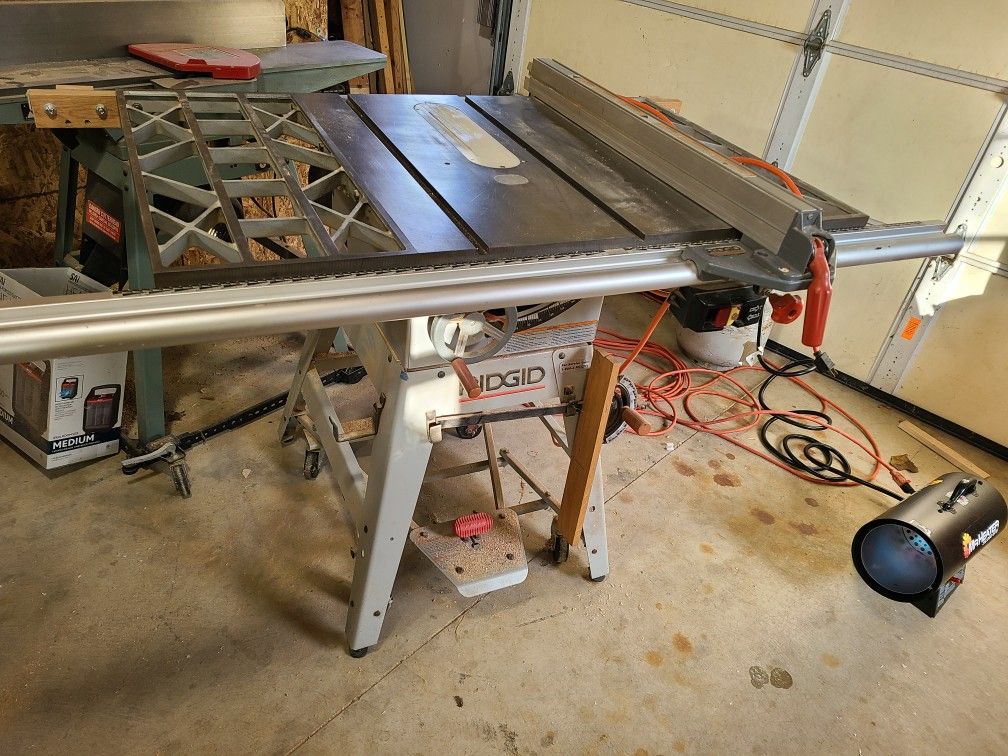 Ridgid Table Saw for Sale in Avon, OH - OfferUp