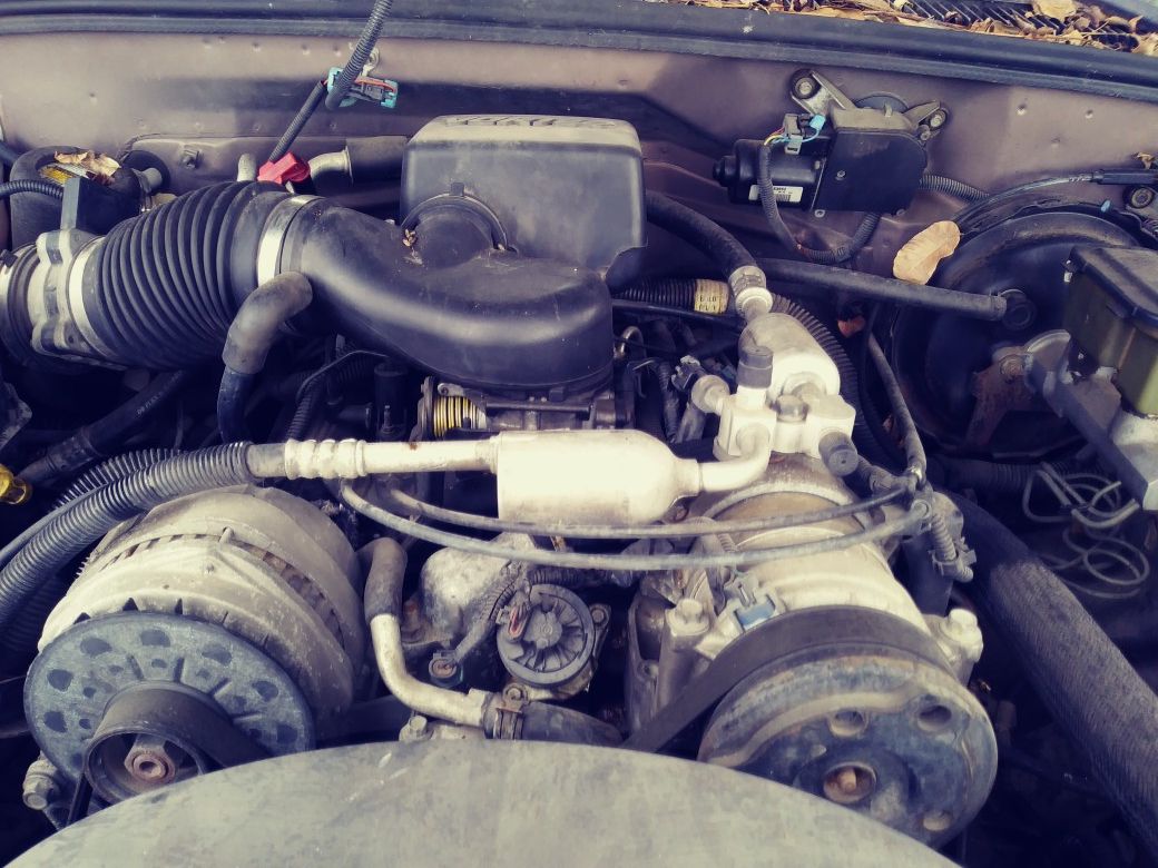 i got a good 1998 chevy 5.7 engine vortec has 160.000 miles complete ...