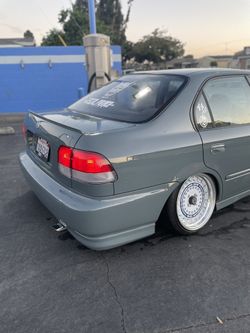 Stanced Ek Sedan