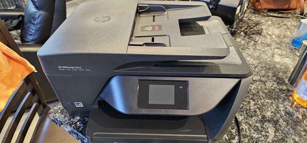 HP OfficeJet 6962 Wireless Inkjet All In One Printer for Sale in Santa ...