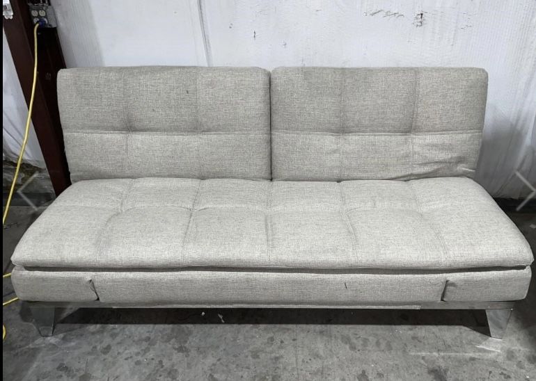 Coddle toggle convertible couch 78 IN, FABRIC EURO Futon LOUNGER for ...