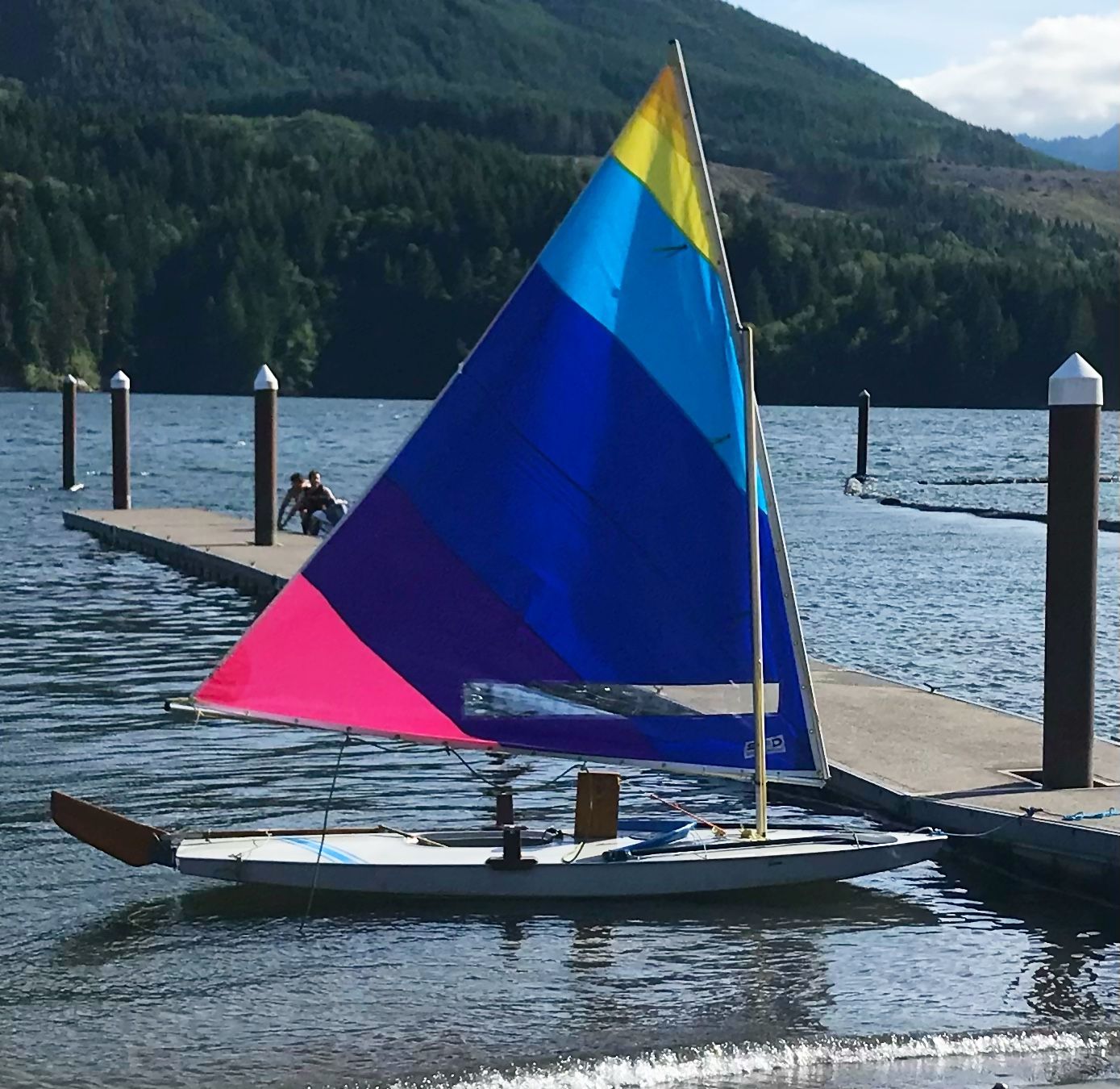 Sunfish Sailboat for Sale in Tumwater, WA - OfferUp