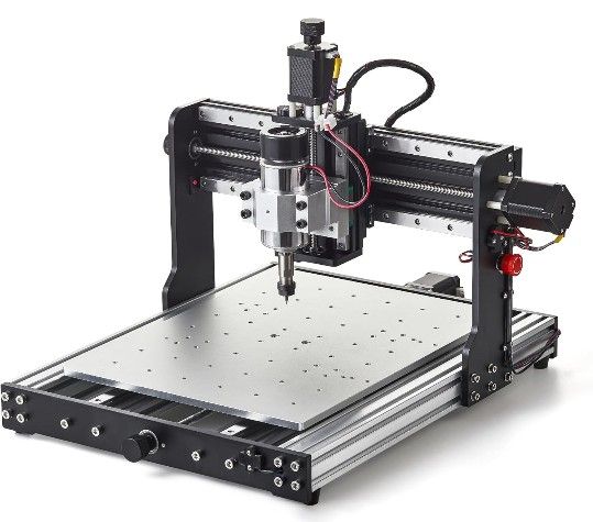 AnoleX CNC Router Machine 3030-Evo Pro, All-Metal XYZ Axis Dual Steel ...