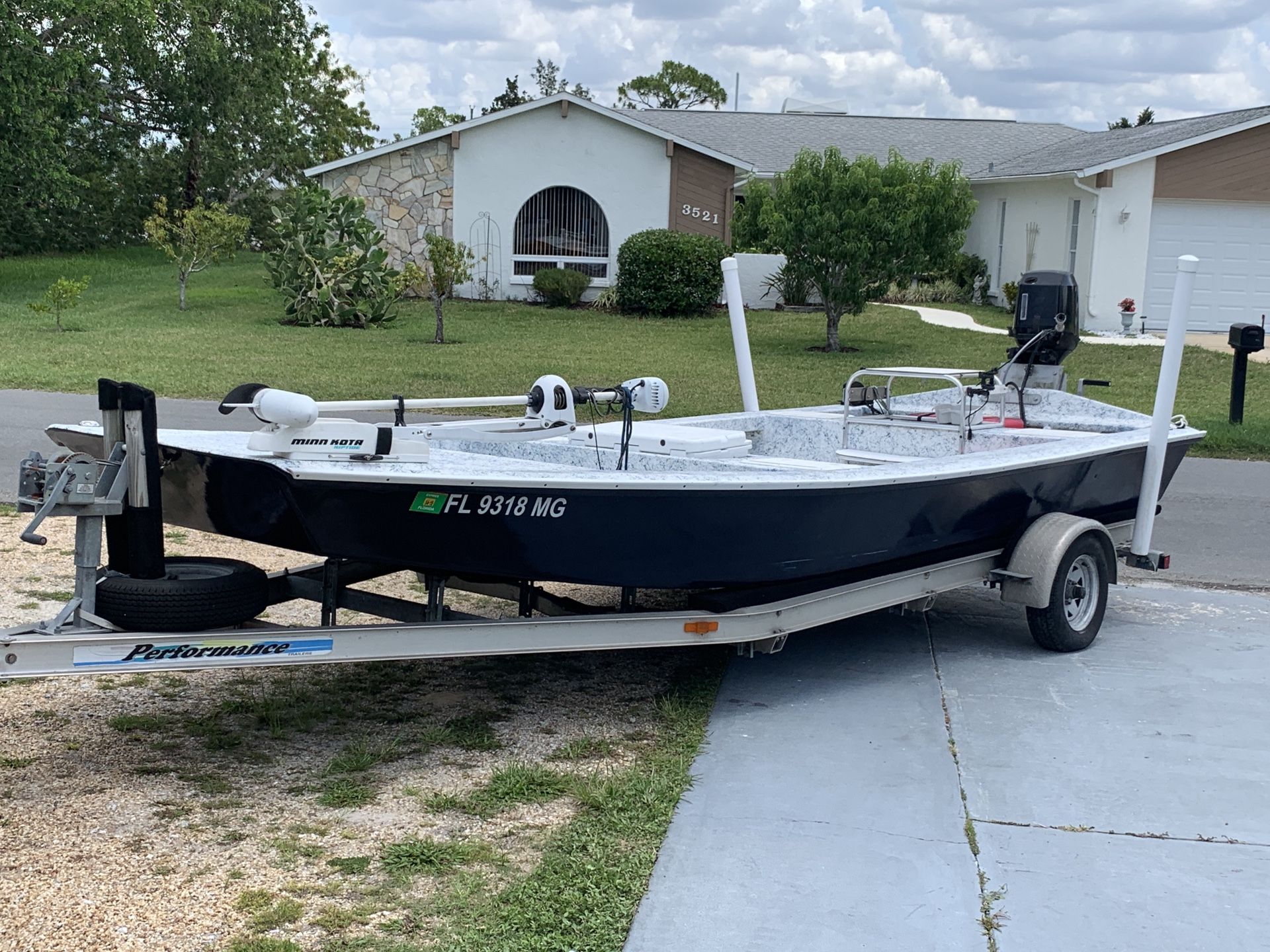 20ft micro draft skiff for Sale in Hernando Beach, FL - OfferUp