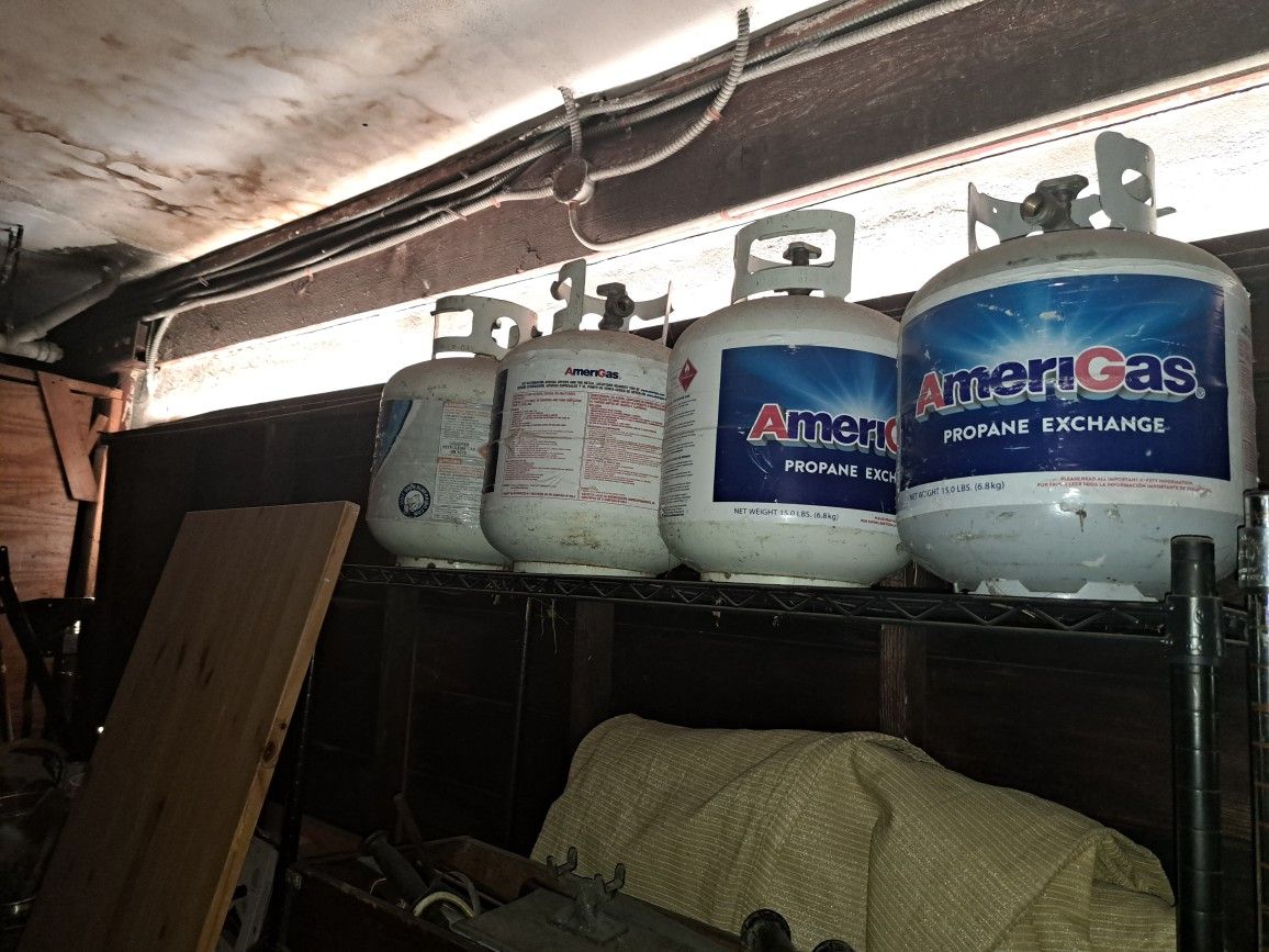 Empty Propane Tanks. (One Sold 3 Available) for Sale in Los Angeles, CA ...