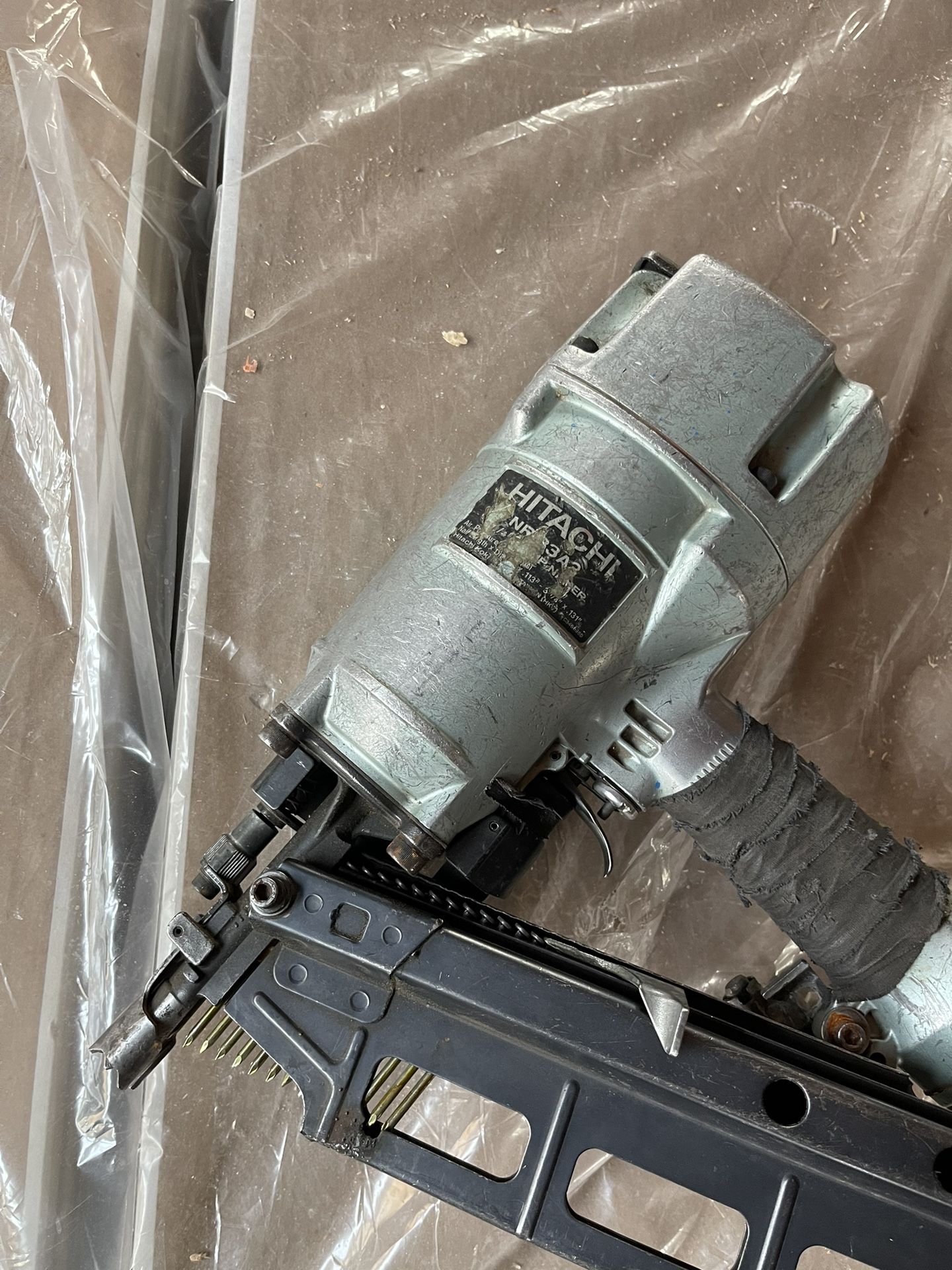 Hitachi Nail Gun for Sale in Newark, CA - OfferUp