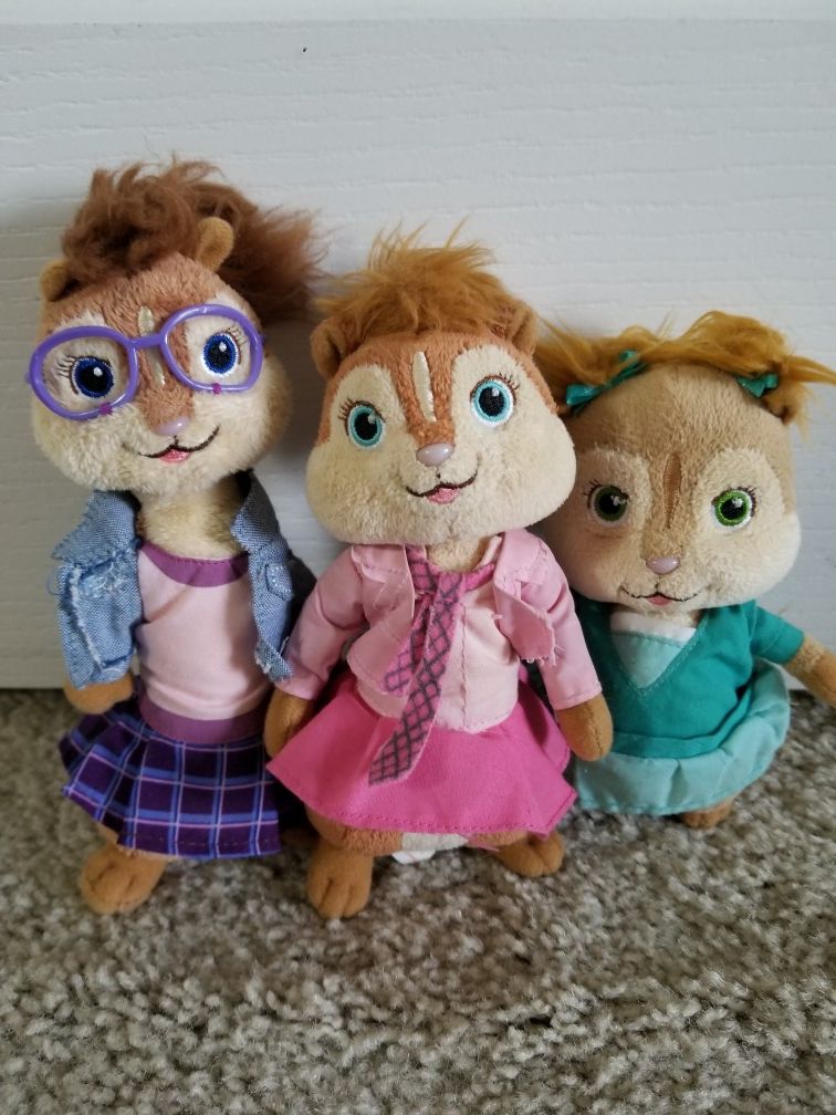 Alvin And The Chipmunks And The Chipettes Toys