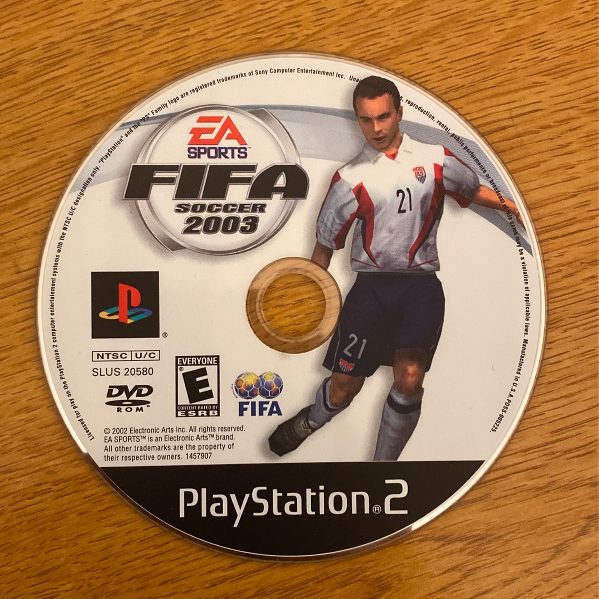 PS2 Game: FIFA 2003 for Sale in Simi Valley, CA - OfferUp