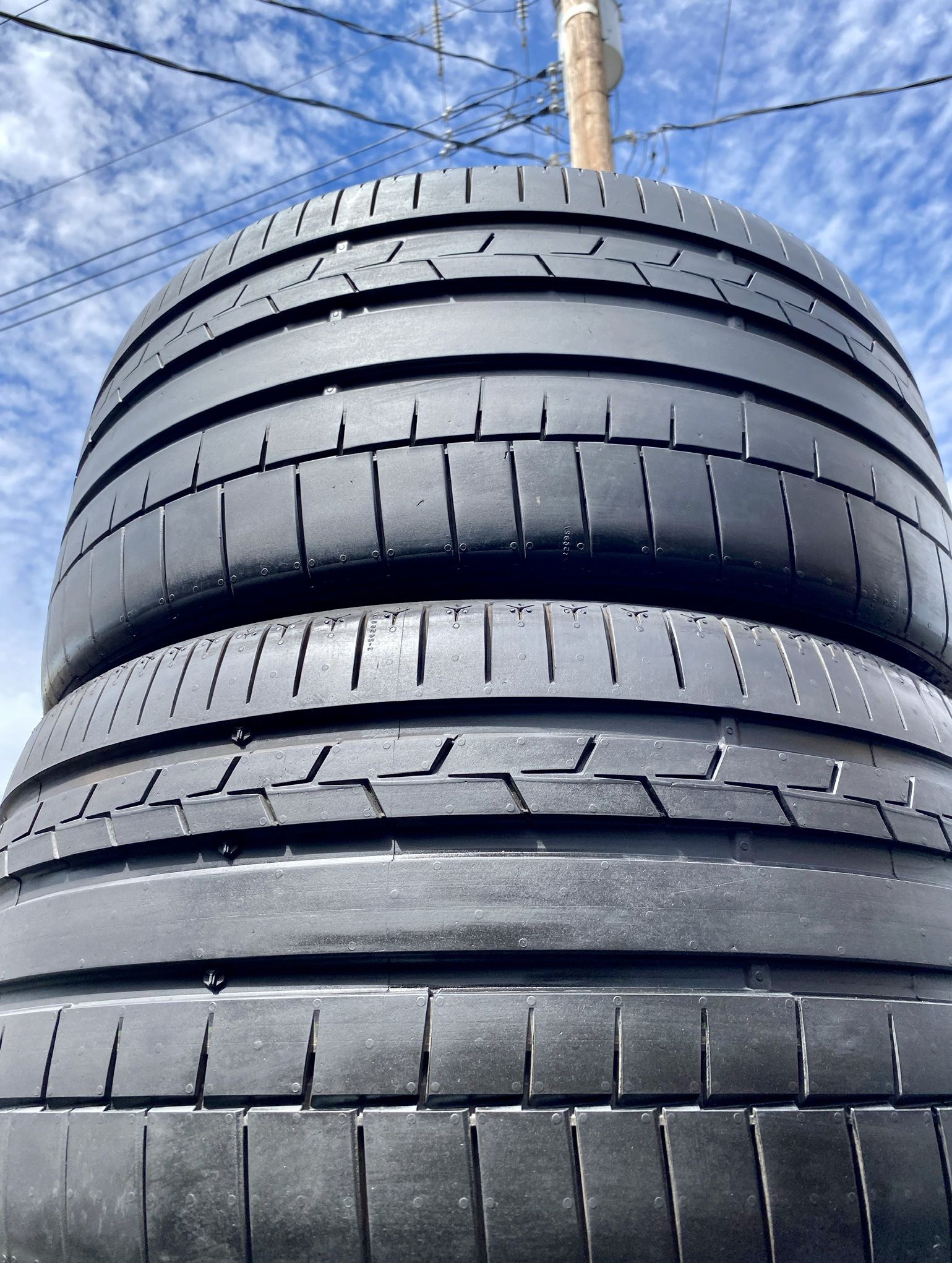 275 30 20 Continental SPORT CONTACT6 Used 275/30/20 Tires 275/30R20 for ...