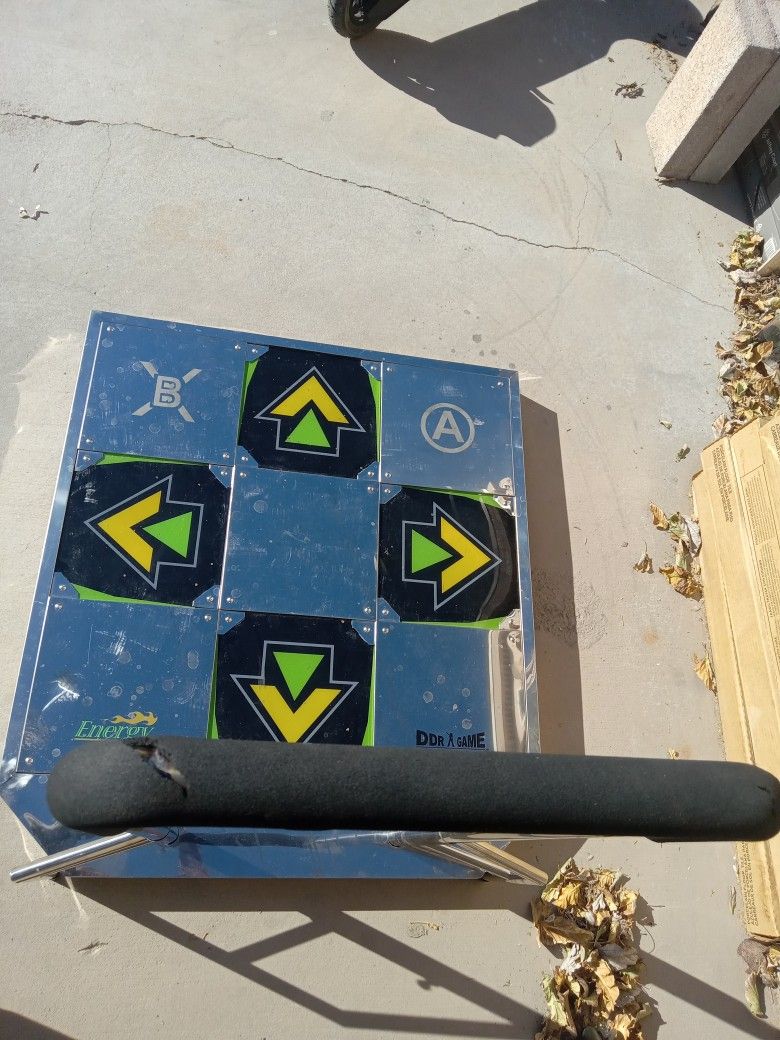 Ddr Metal Dance Pad? PRICE REDUCED $150 for Sale in Las Vegas, NV - OfferUp