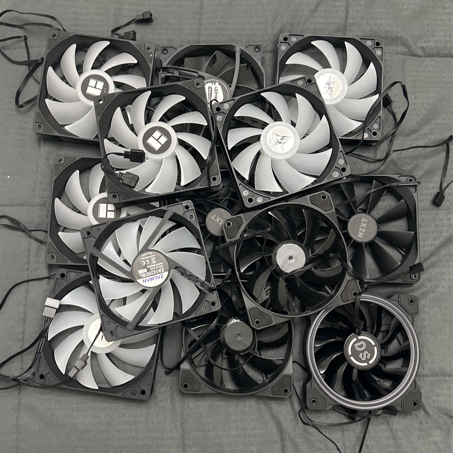 13 Computer Fans Of All Types And Makes 120mm for Sale in Hialeah ...