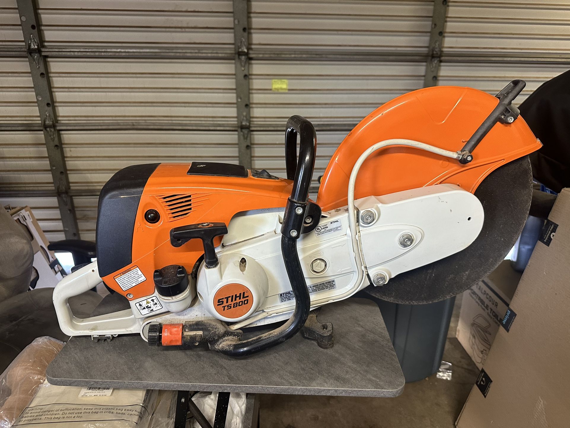 Stihl Ts 800 Cutquik Cutoff Saw for Sale in Phoenix, AZ - OfferUp