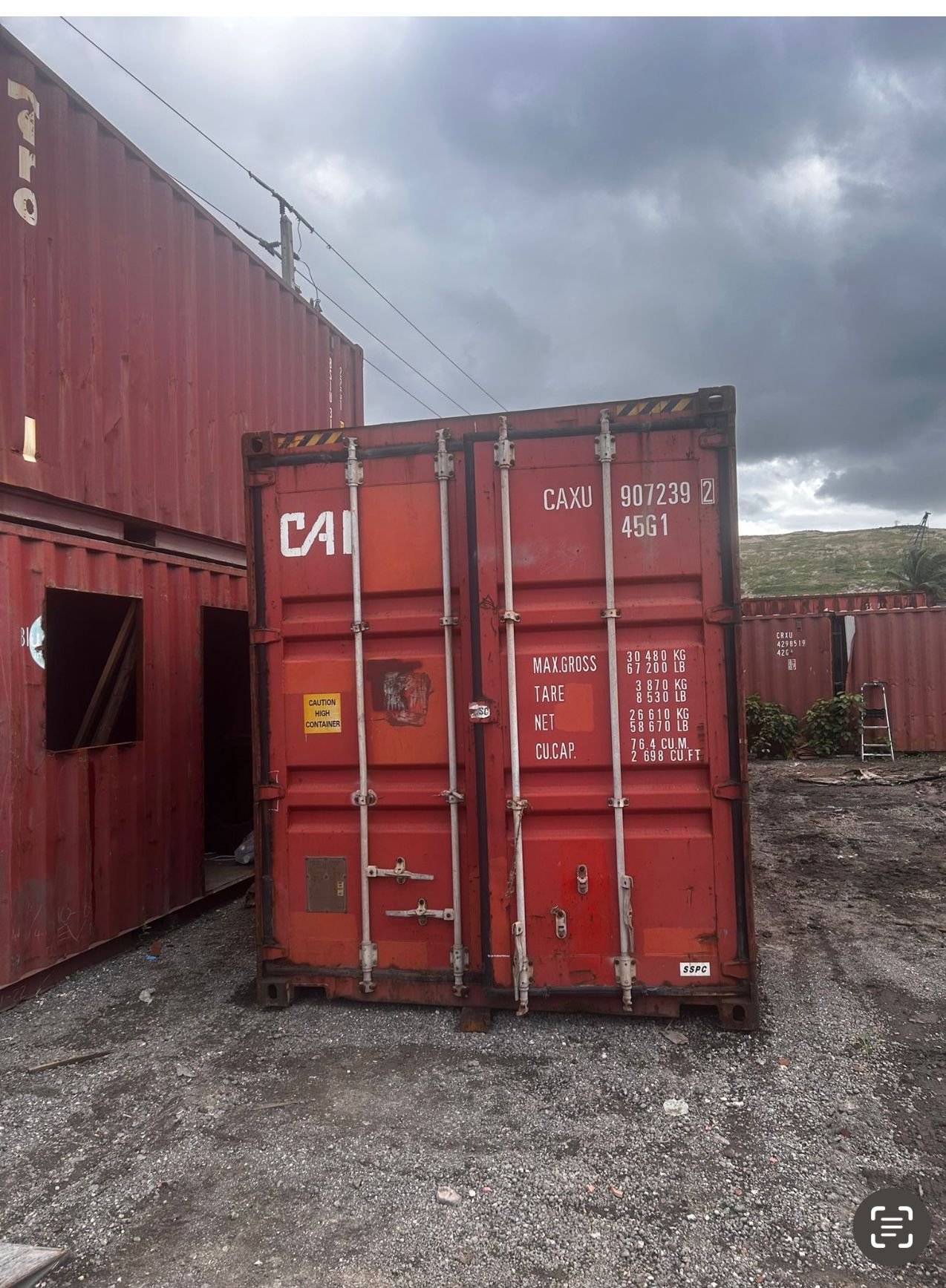 Containers For Sale for Sale in Hialeah, FL - OfferUp