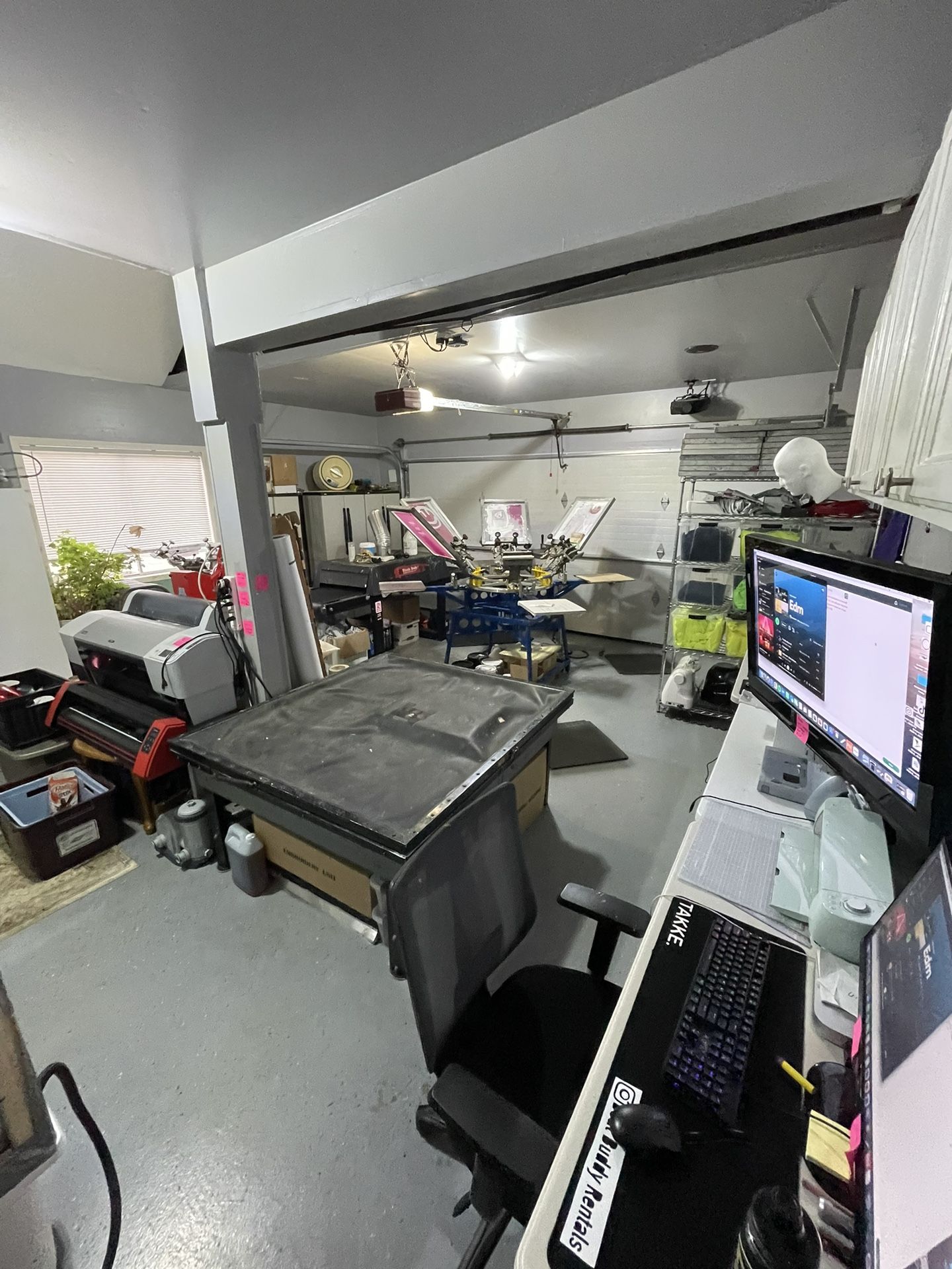 Screen Printing Equipment/business for Sale in Kent, WA - OfferUp
