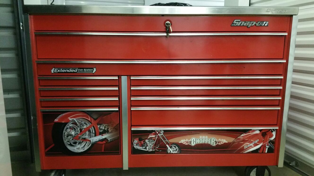 Snap on KRL722 tool box with whole tool set for Sale in Sultan, WA - OfferUp