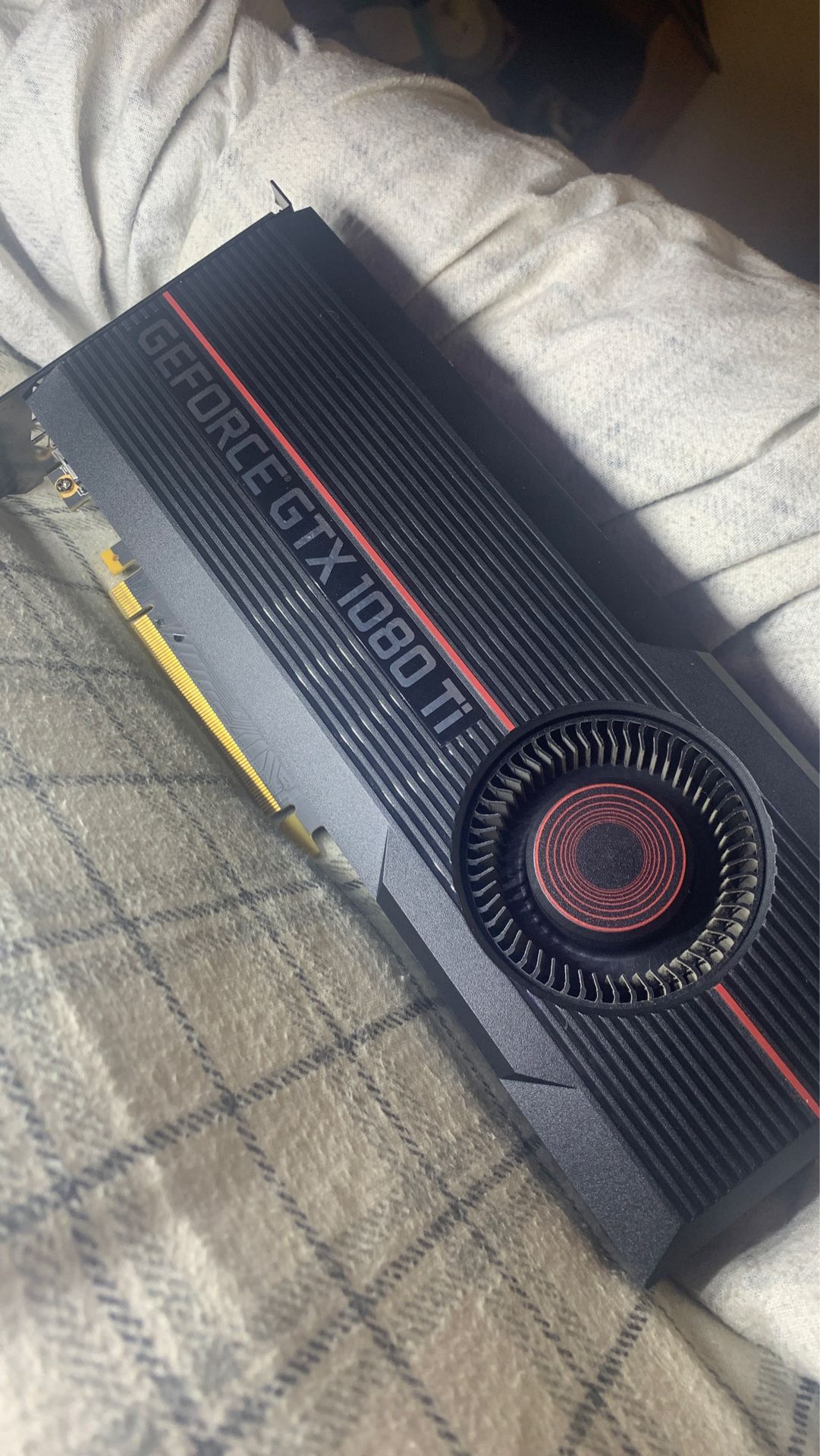 HP NVIDIA GeForce GTX 1080 Ti FE DirectX 12 - 11GB 352-Bit GDDR5X PCI ...