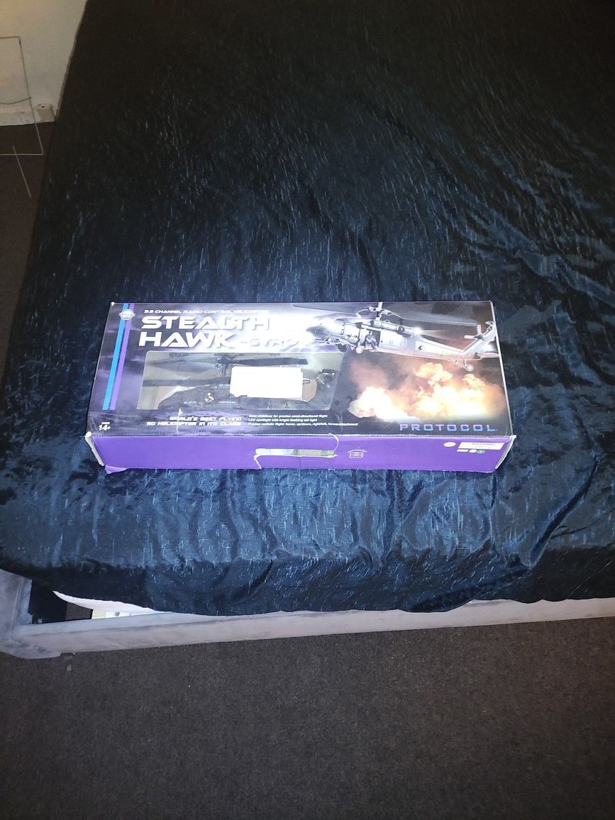 Stealth Hawk Control Helicopter for Sale in Highland, CA - OfferUp