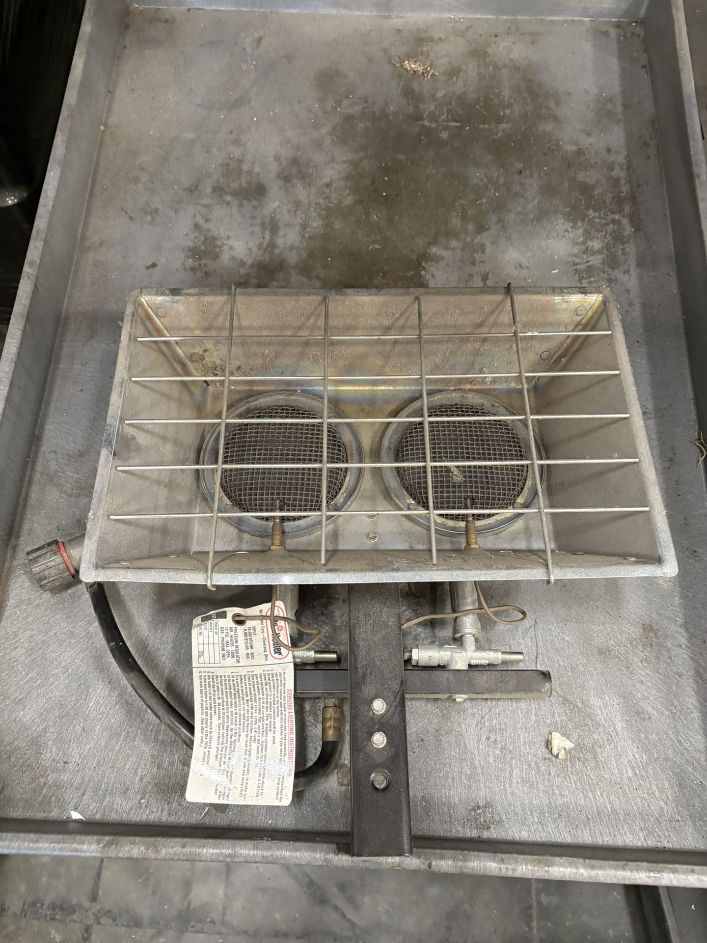 Mr. Heater MH24T Double Burner Propane Heater for Sale in Menifee, CA ...