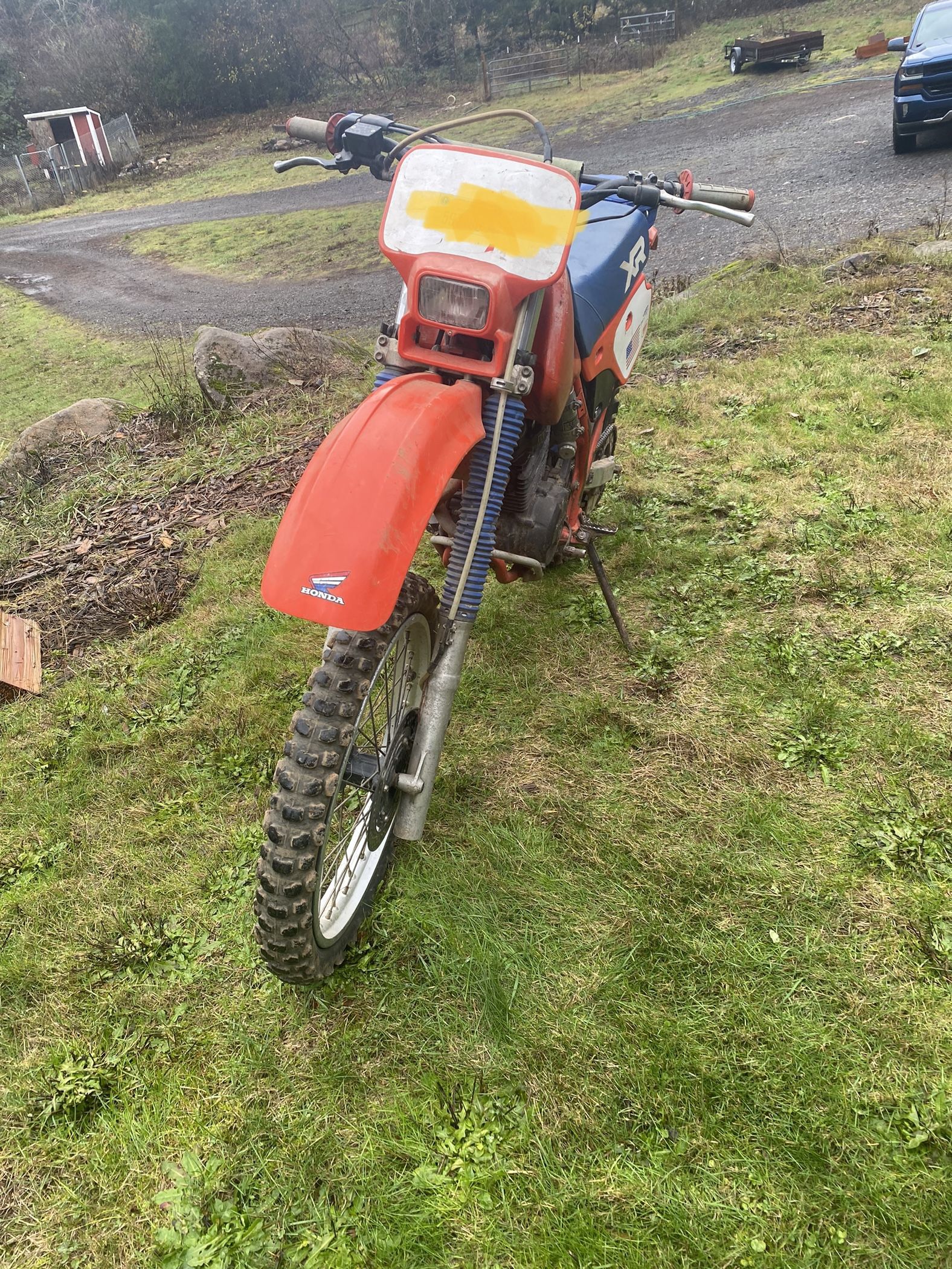 1985 Honda Xr 350 for Sale in Brush Prairie, WA - OfferUp
