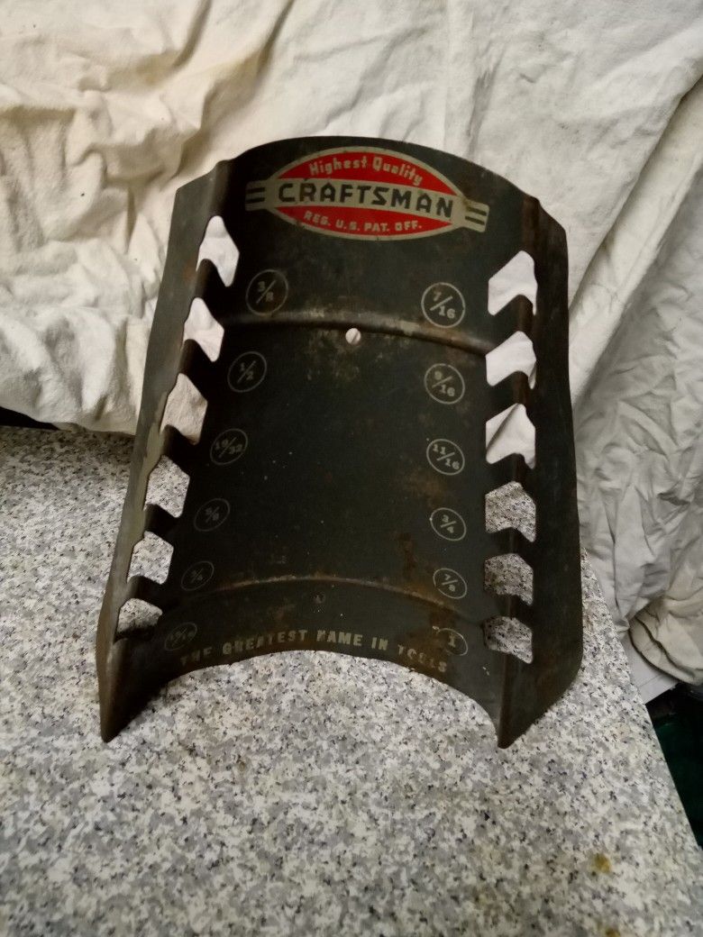 Vintage Craftsman Wrench Stand for Sale in Los Angeles, CA - OfferUp