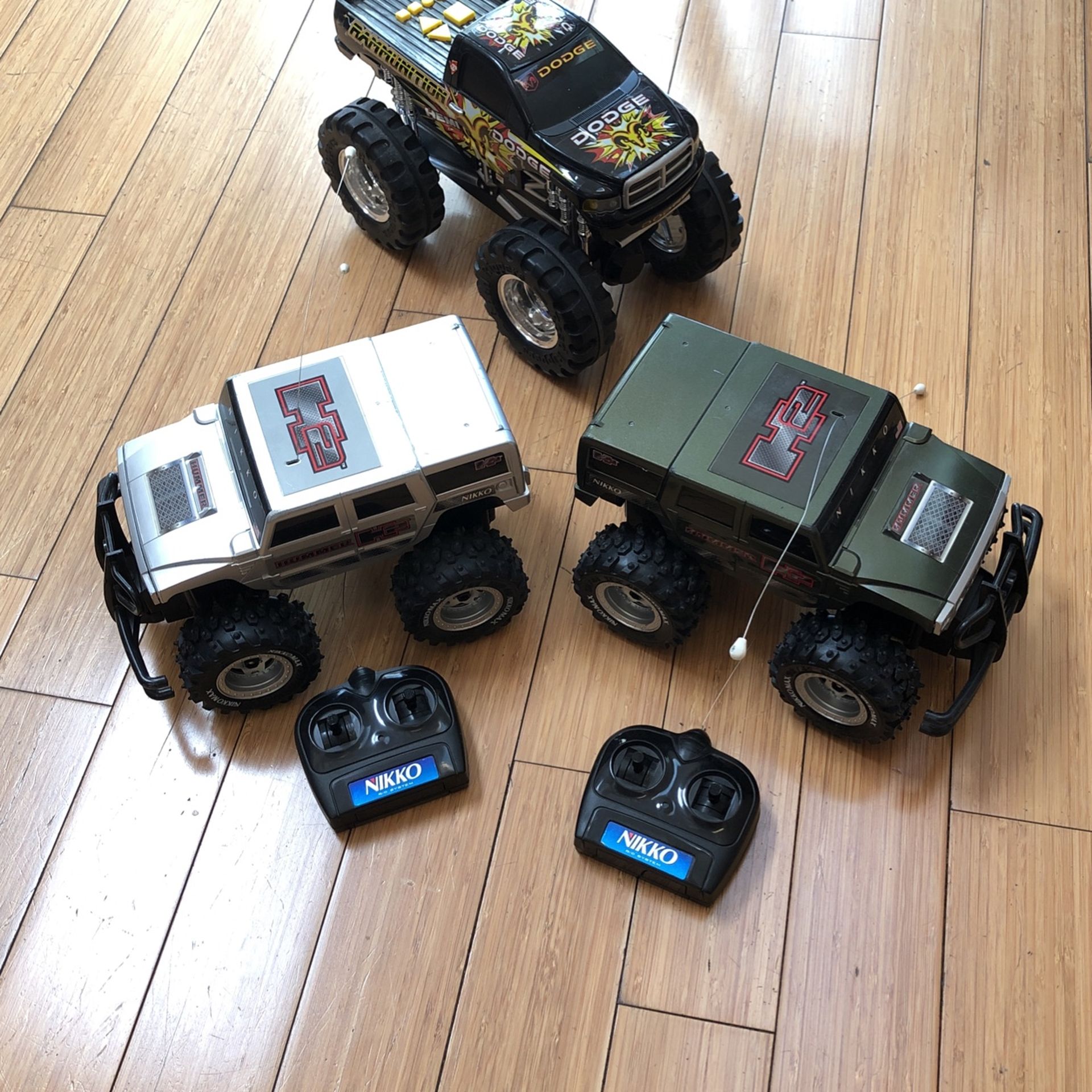 Big Remote Control Hummers