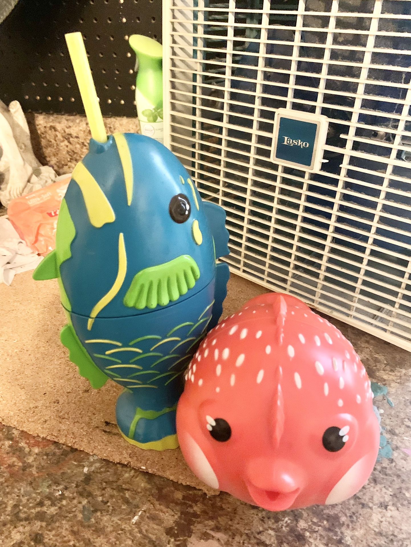 Free With A Purchase !!!!!Set of two fish, souvenir, carnival cruise ...