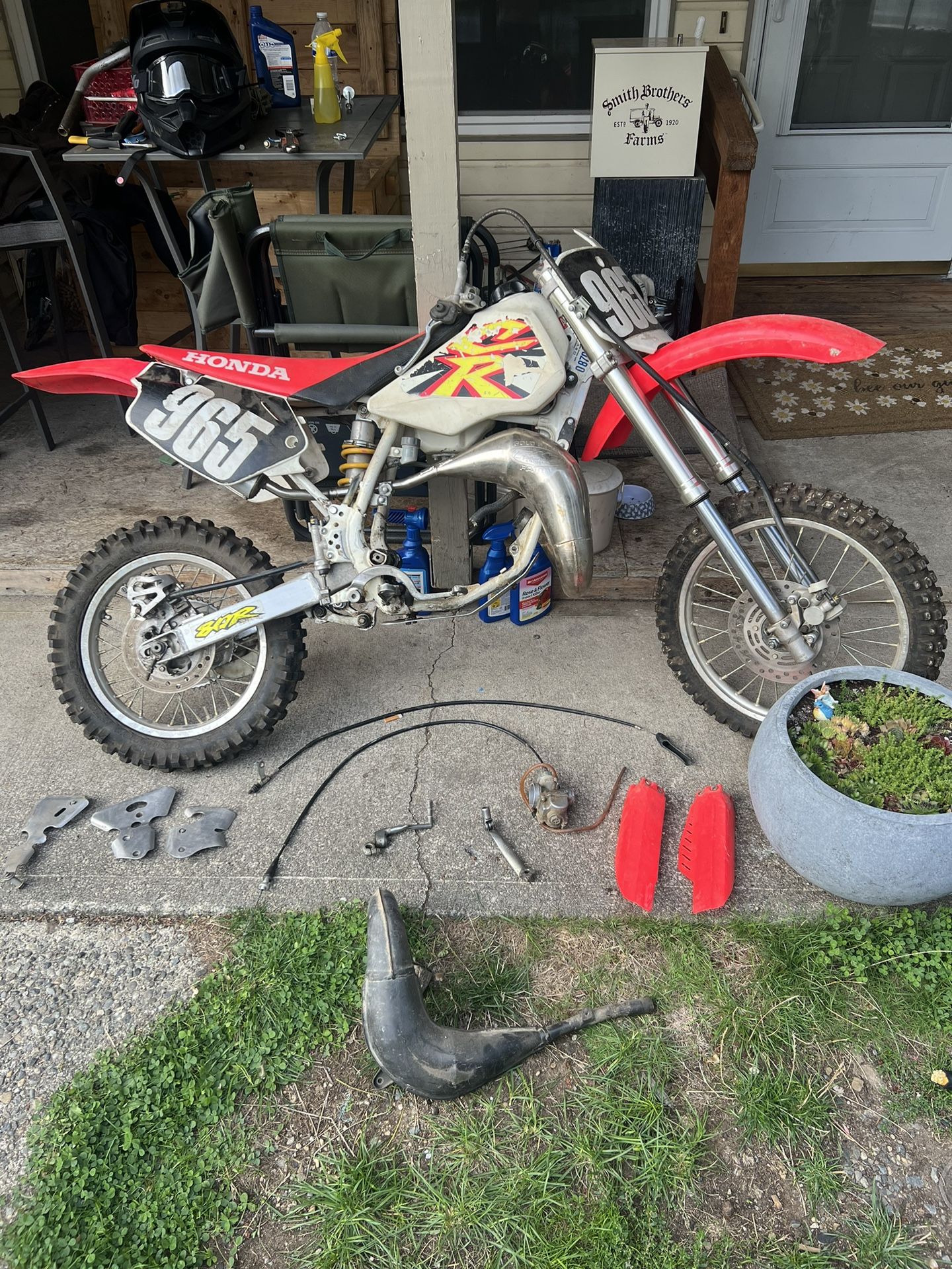 1996 honda cr80 for Sale in Covington, WA - OfferUp
