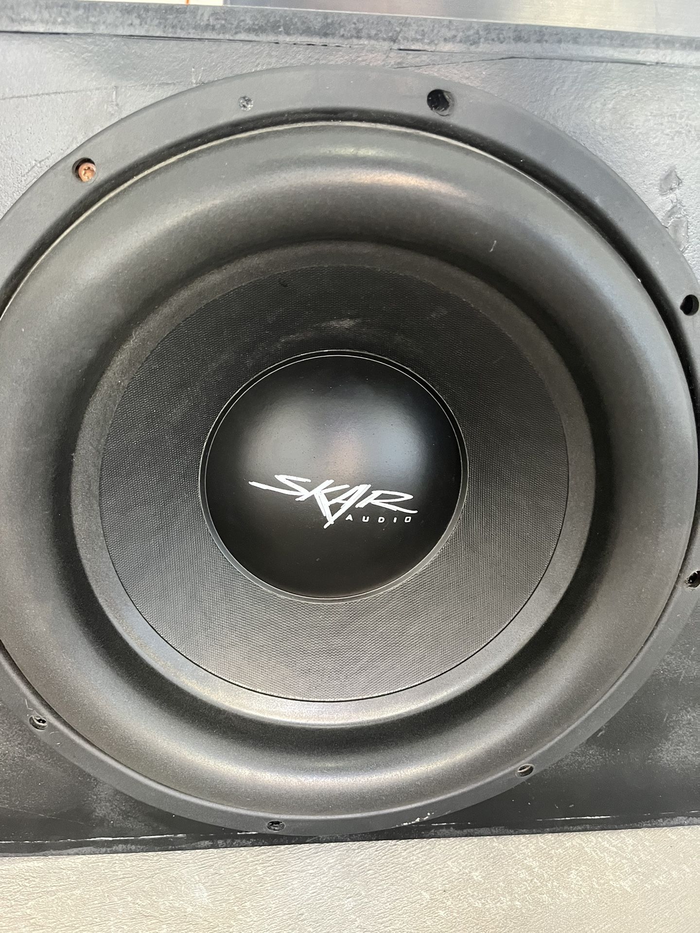 Skar 15 Inch Sub W/ Power Acoustik Amp for Sale in Chandler, AZ - OfferUp