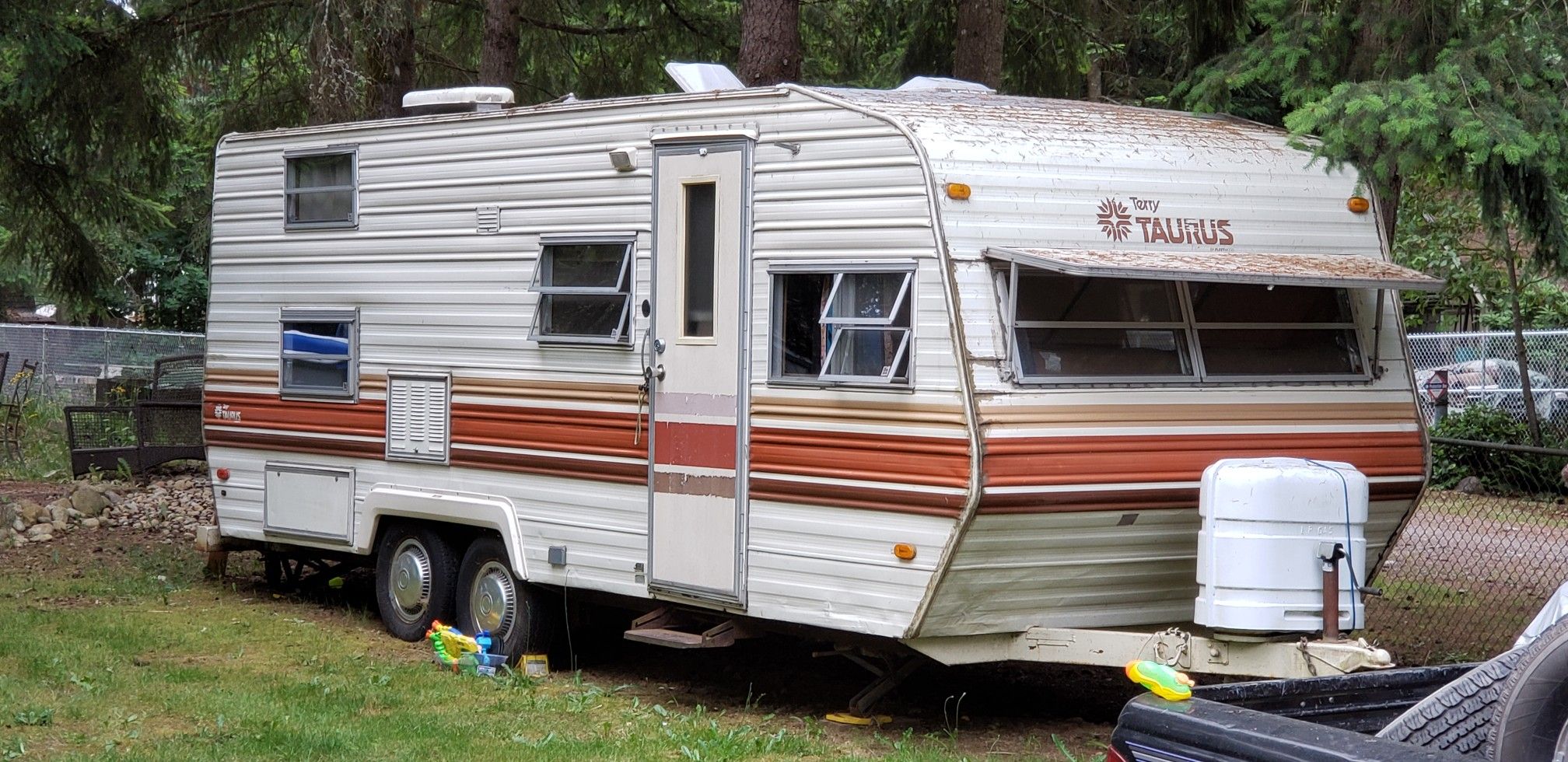 1982 24ft Terry Taurus by Fleetwood for Sale in Bonney Lake, WA - OfferUp