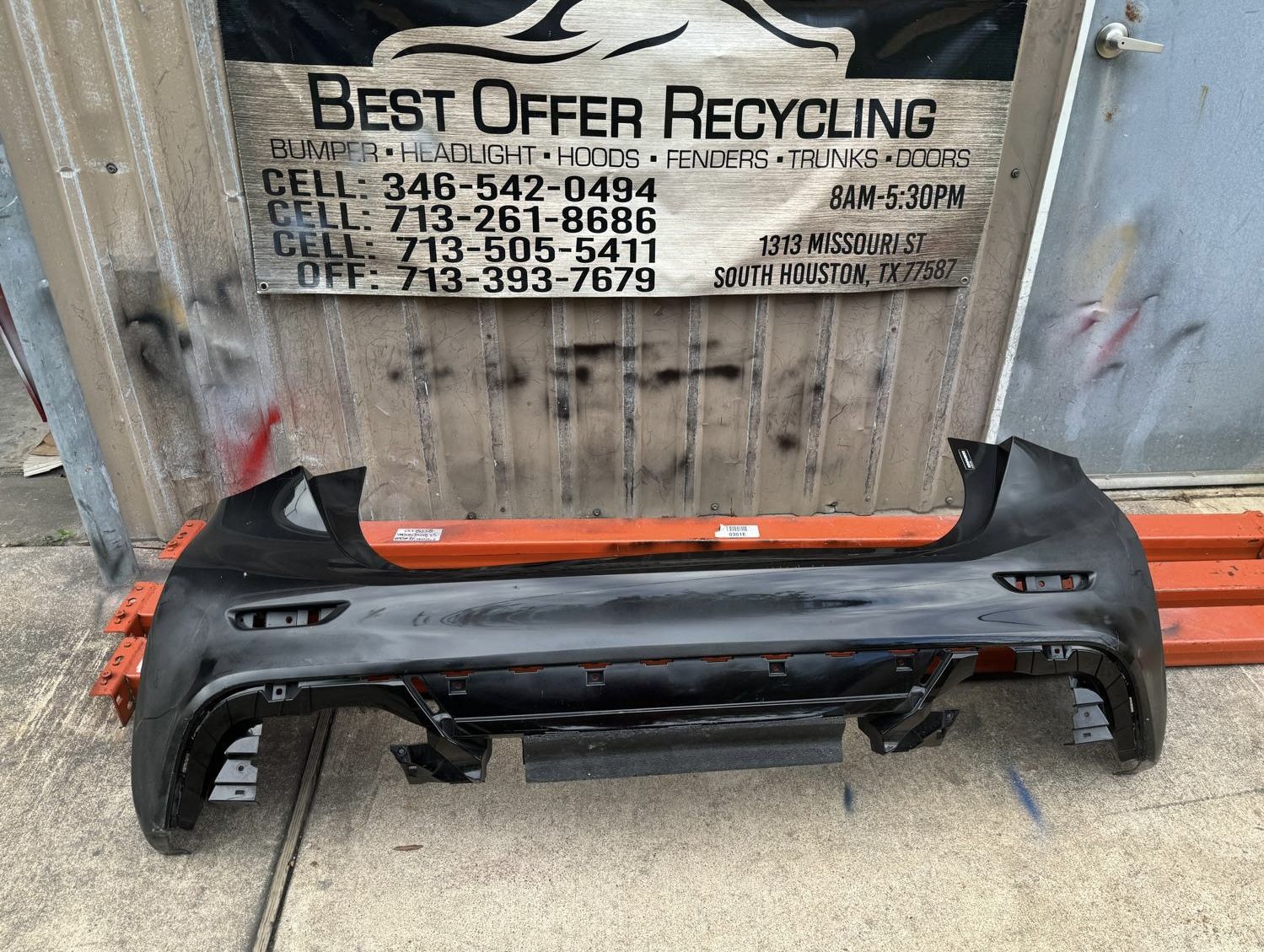 2017 2018 2019 Infiniti QX30 Rear Bumper Used Oem for Sale in South ...